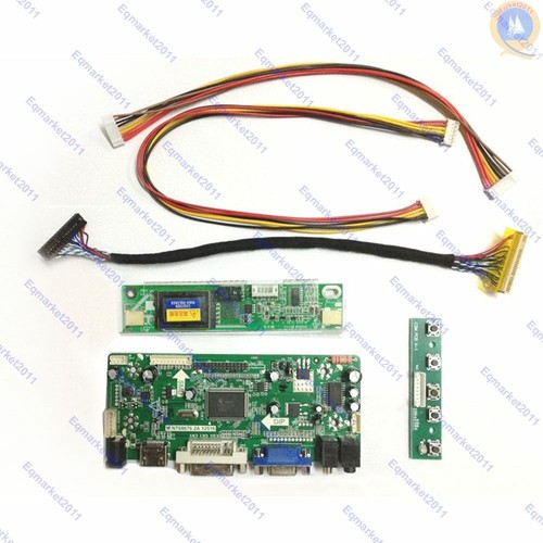 DVI+VGA+Audio LCD Panel Controller Board Kit for G150XG03 V.3 V3 ...
