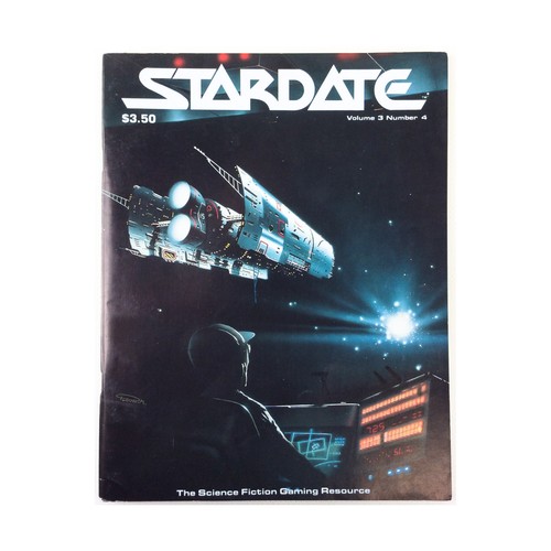 Reluctant Stardate Mag Vol. 3, #4 "Star Trek Adventure, Protomatter, S ...