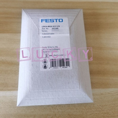 1PC NEW FOR FESTO CPV14-M1H-5LS-1/8 161360 solenoid valve replacement ...