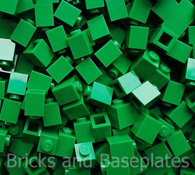 Green Plastic LEGO Bricks & Building Pieces for sale | eBay
