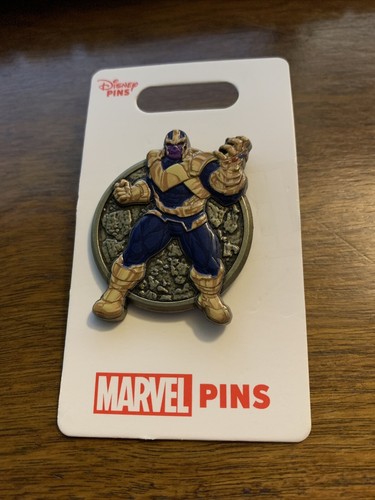 2024 Disney Parks Marvel Studios Supervillain Thanos Pin | eBay
