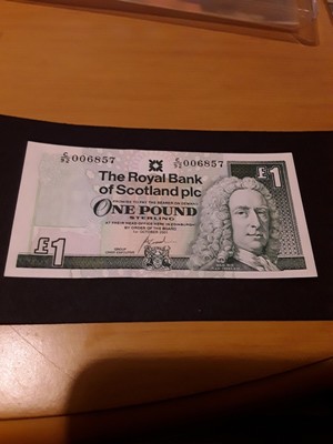 One Pound Note Scotland for sale | eBay