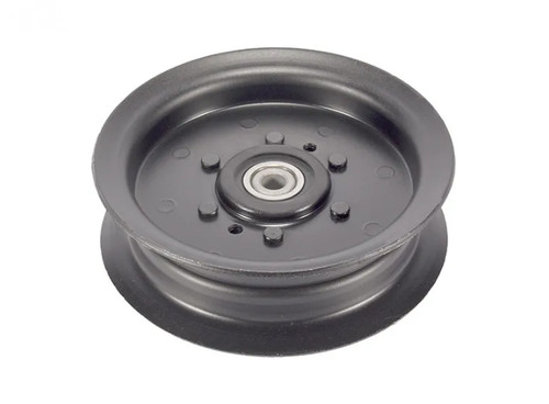 Flat Idler Pulley 54" For Husqvarna YTH26K54 YTH26V54 YTH2754 Z254 ...