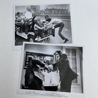 CLAUDIE LANGE & ROGER MOORE in "CrossPlot" - Original Vintage ...