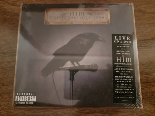 H.I.M. - Digital Versatile Doom: Live At The Orpheum CD/DVD HIM NEW ...
