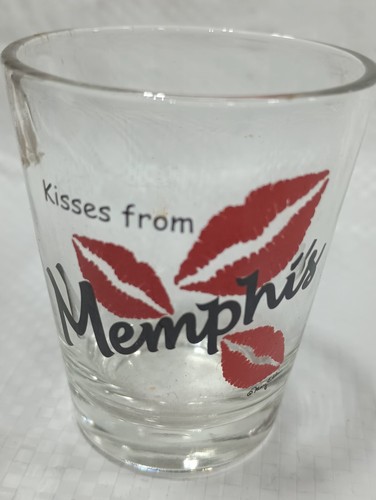 Kisses from Memphis Tennessee Souvenir Shot Glass Lips | eBay