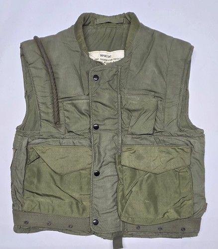 Vietnam 1967 USMC M-1955 Flak Vest M55 - Please Read Description | eBay