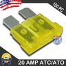 25 Pack 20 Amp ATC ATO Blade Fuse Kit Auto Car Boat Marine Truck ...