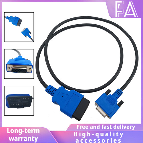 For Nexiq USB & Isuzu Hino Volvo Mack US STOCK 16 Pin OBD2 Cable ...