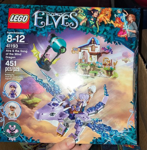 NEW LEGO 41193 Elves Aira & the Song of the Wind Dragon 673419281188 | eBay