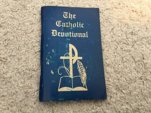 Vintage 1992 The Catholic Devotional Booklet Pamphlet Prayers Otisville ...