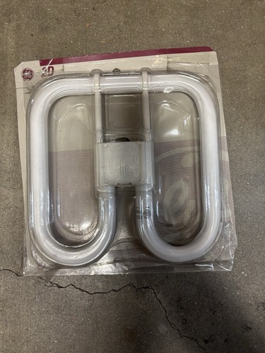 GE 38 WATT 2D COMPACT FLUORESCENT F38W2D/827 POLYLUX 4 PIN LIGHT BULB ...