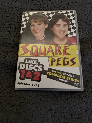 Square Pegs - The Complete Series (DVD, 2008, 3-Disc Set) 43396254619| eBay
