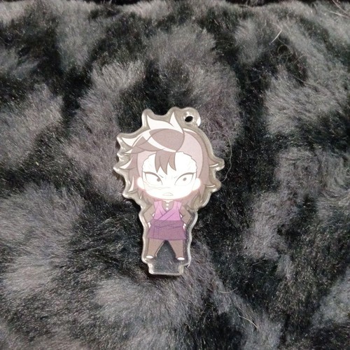 Demon Slayer Kimetsu no Yaiba Genya Acrylic Stand with Text Cute ...