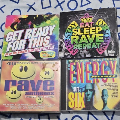 Dance & Electronica Hardcore & Rave Various Music CDs for sale | eBay