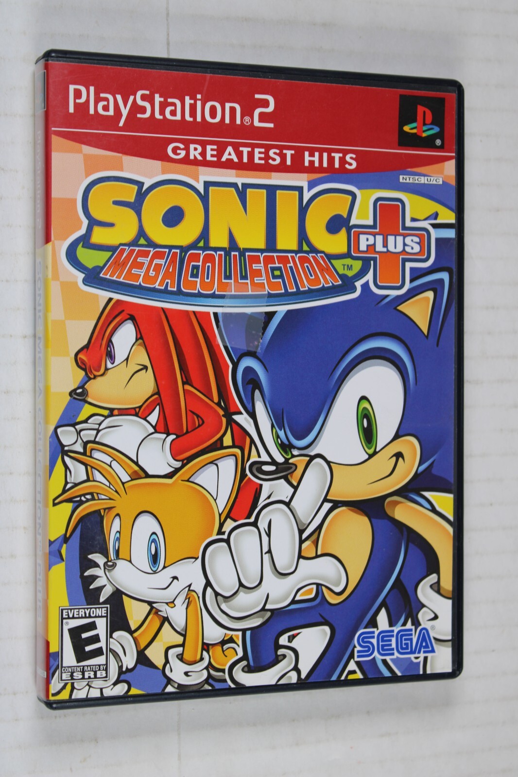 Sonic Mega Collection Plus [Greatest Hits] Value - GoCollect ...