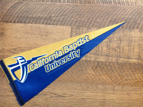 CALIFORNIA BAPTIST UNIVERSITY Pennant "The Lancers" of Riverside ...