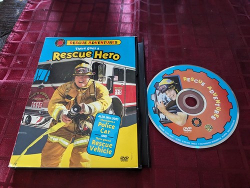 Real Wheels - Rescue Adventures: There Goes a Rescue Hero (DVD, 2003) A ...