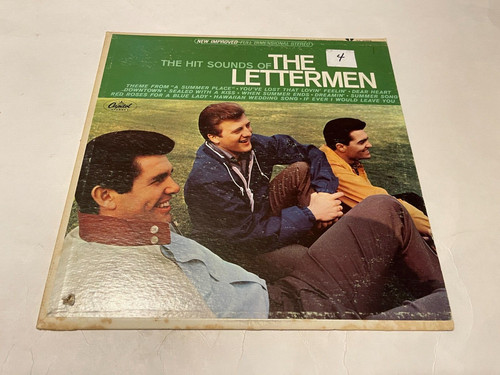 THE LETTERMEN THE HIT SOUND OF THE LETTERMEN VINYL LP 162-4W | eBay