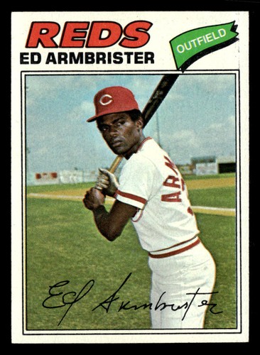1977 Topps #203 Ed Armbrister | eBay