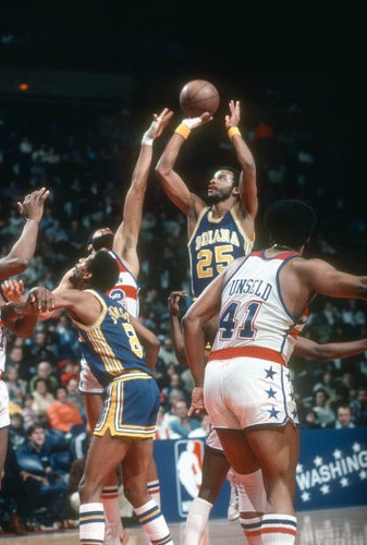 Billy Knight of the Indiana Pacers 1980's Basketball photo 1 | eBay ...