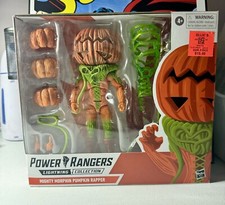 Power Rangers Lightning Pumpkin Rapper