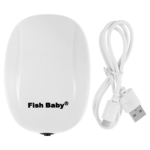 USB Aquarium Air Pump Mini Oxygen Pump for Fish Tank Home | eBay UK