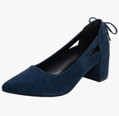 Navy Blue Court Shoes for sale | eBay