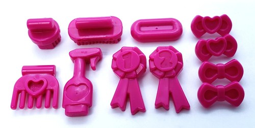 LEGO City Friends Accessories Magenta Animal Horse Ribbon Brush Hair ...