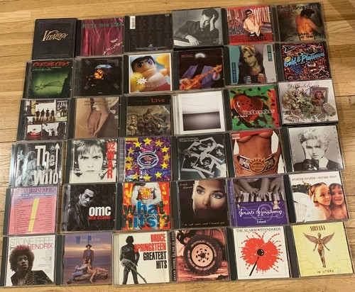 CDs Lot Rock/Pop Classics Pick Bundle & Save Discounts | eBay