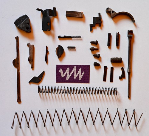 Lot of High Standard parts for many High Standard pistol models | eBay