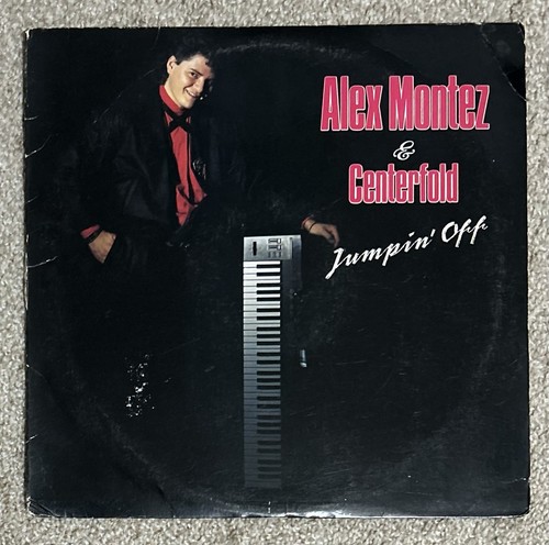 ALEX MONTEZ & CENTERFOLD-JUMPIN' OFF-1989-CBS DRL 80244-PURO EARLY ...