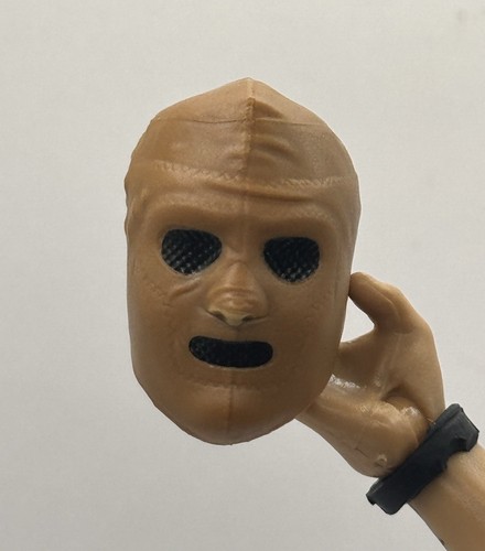 WWE Elite Monday Night War - Golga Head BAF Build A Figure Fodder 1/12 ...