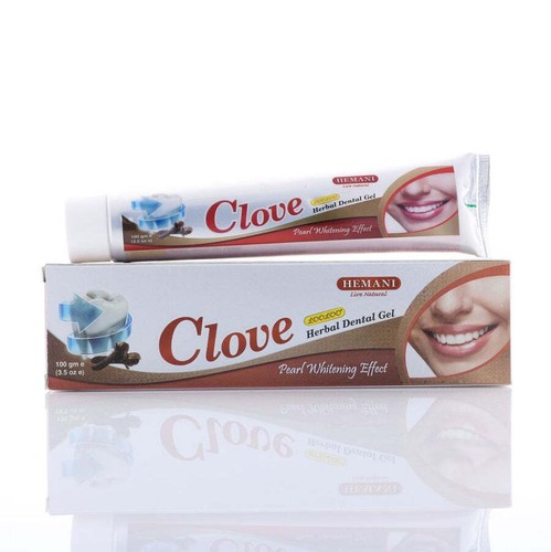 Clove Toothpaste with Mint I liquorice & Clove 100g | eBay