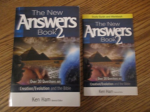 The New Answers Book 2 (book & study guide) 9780890515372| eBay
