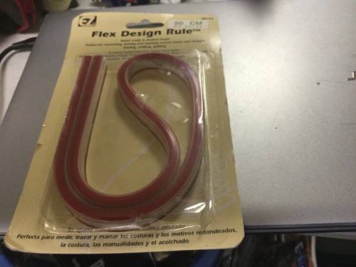 (50cm) Flexible Curve Ruler Flex Design Rule, Ideal for use: Engineer ...