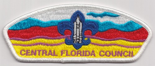 CSP - CENTRAL FLORIDA COUNCIL - S-8C | eBay