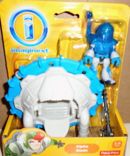 NEW FISHER PRICE IMAGINEXT ALPHA BLADE (U3CL) | eBay