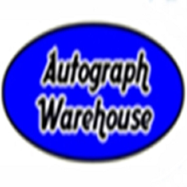 Autograph Warehouse Memorabilia | eBay Stores