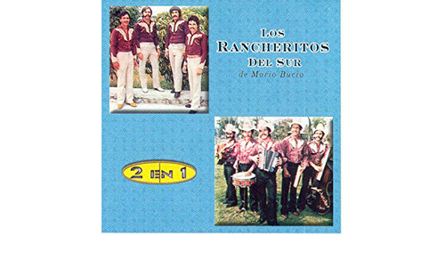 Los Rancheritos del Sur de Mario Bucio Serie 2 en 1 CD New/Nuevo Sealed ...