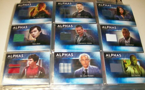 COSTUME CARD: Alphas M 5 Warren Christie as Cameron Hicks | eBay