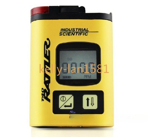 1PC T40 Rattler CO Single Gas Monitor - Industrial Scientific Brand New ...
