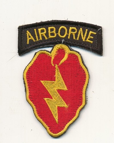 4th BCT 25th Infantry Division with Airborne tab US Army patch ...
