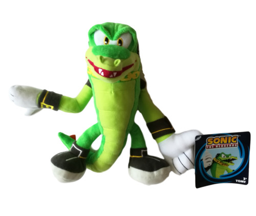 vector plush sonic the hedgehog tomy toy new with tag | eBay