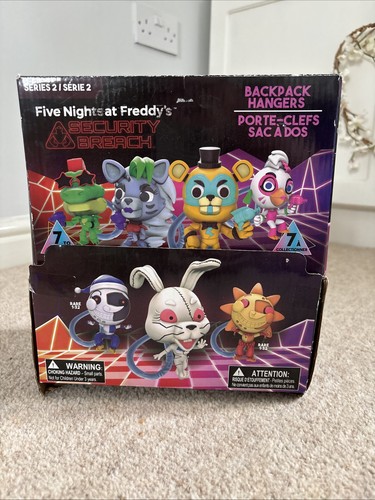 FNAF Five Nights At Freddy’s Security Breach Backpack Hanger Display ...