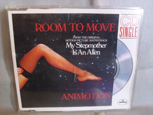 Animotion- Room to Move (aus "My Stepmom is an Alien")- 2-Track-MCD- 3 ...