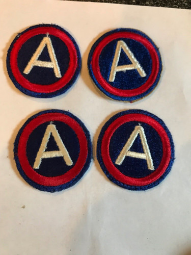 Vintage WW2 US Army Third Army Patch WW2 US Army Third Army Patch | eBay