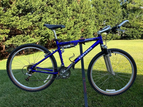 Univega Mountain Bike Dual Action Shocks Full Suspension Size 17" 21 ...