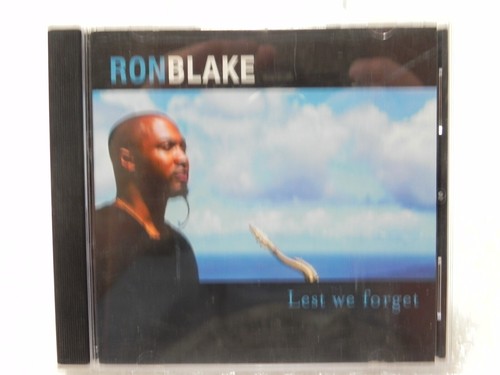 Lest We Forget by Ron Blake (Sax) (CD, Oct-2003, Mack Avenue ...