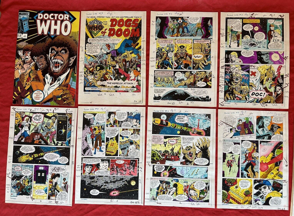 randy dave - Comic Art Member Gallery Results - Page 1